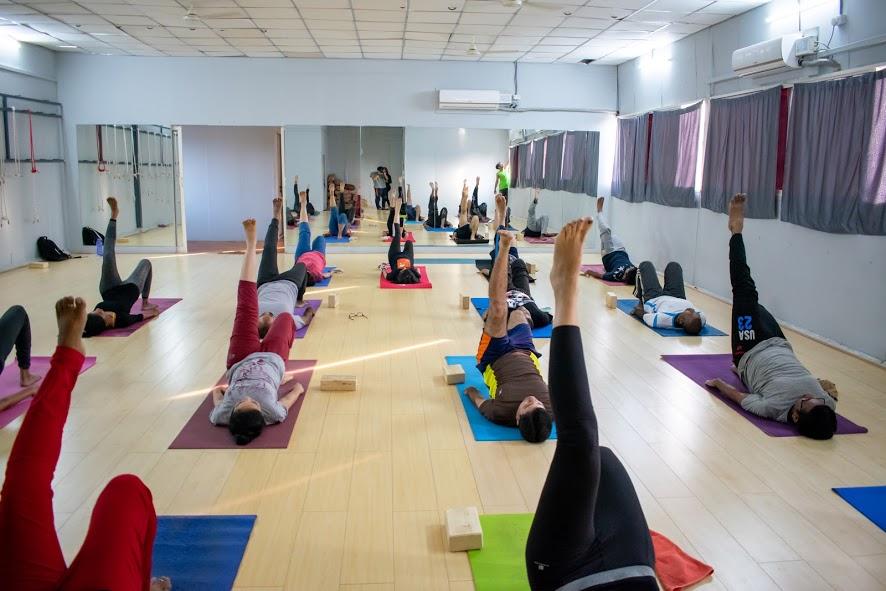 Ashtanga Yoga Teacher Training Course Hyderabad Krishna Yogashala
